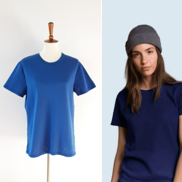 Lambs | Tops | Lambs Faraday Tshirt Limited Edition Blue 6245 ...